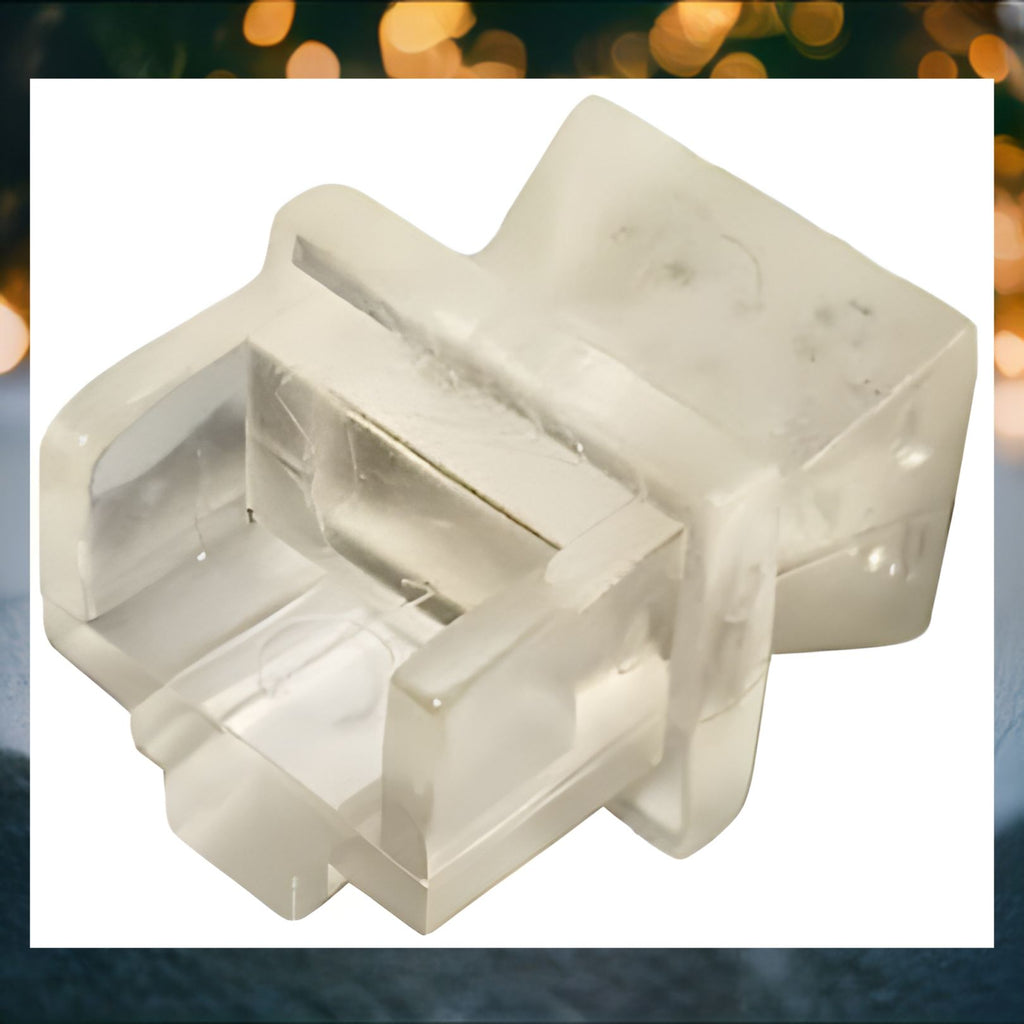 R.J. Enterprises-RJ45 Jack Dust Cover Cap Protector White (100 pieces)