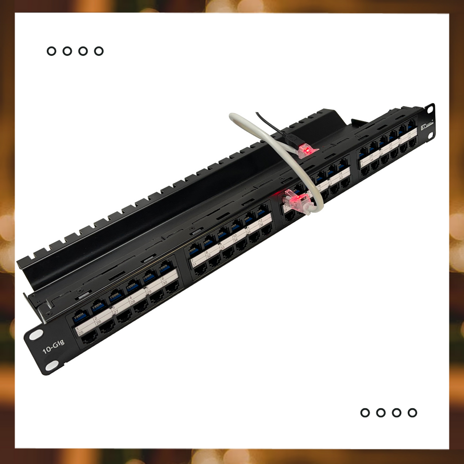 Patch Panels vs Switches | Do You Really Need Them? – R.J. Enterprises