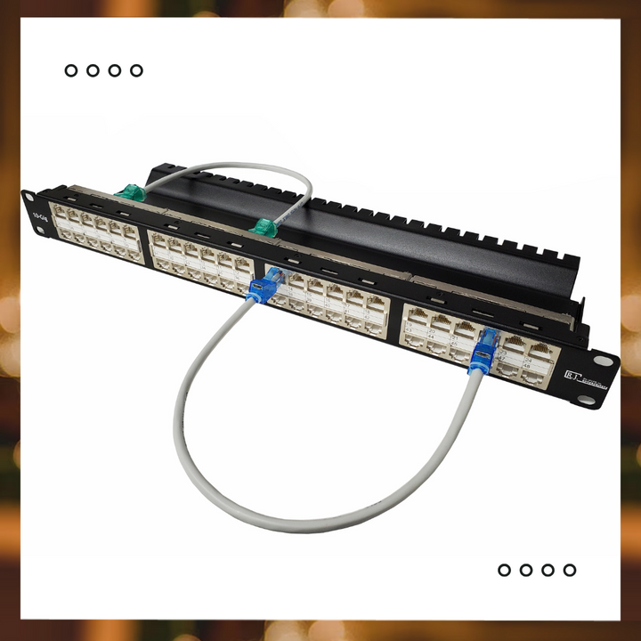 Patch Panels vs Switches | Do You Really Need Them? – R.J. Enterprises