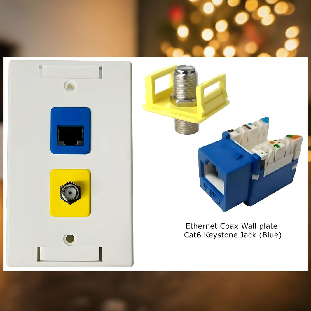 Ethernet Coax Wall Plates: What Are They and Why Do You Need Them? – R ...