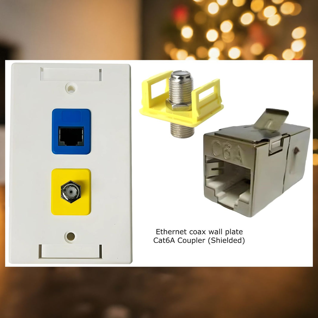 Ethernet Coax Wall Plates: What Are They and Why Do You Need Them? – R ...